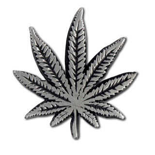Marijuana Pin | Cannabis Merchandise | StockPins.com