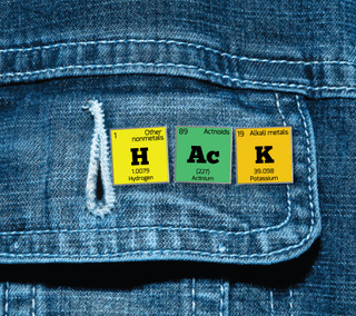 Chemical Element Pins | Periodic Table Gifts | StockPins.com