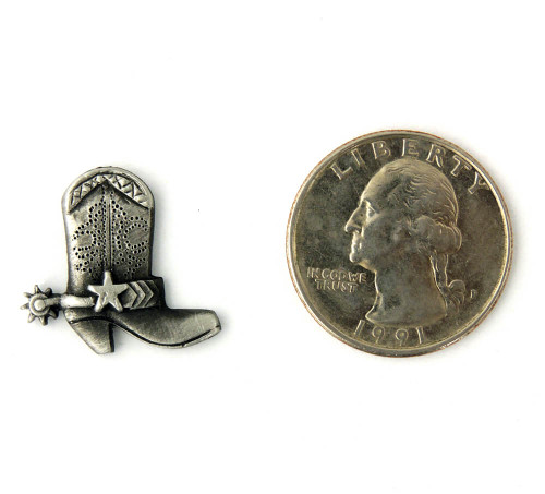 Cowboy Boot Pin | Southwest Pin | StockPins.com