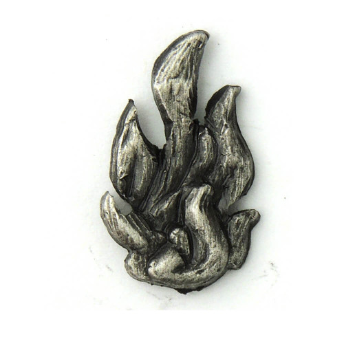 Campfire Flames Lapel Pin | StockPins.com
