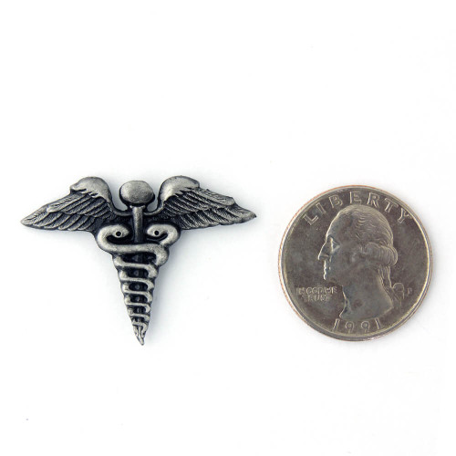 Caduceus Lapel Pin | Medical Lapel Pin | StockPins.com