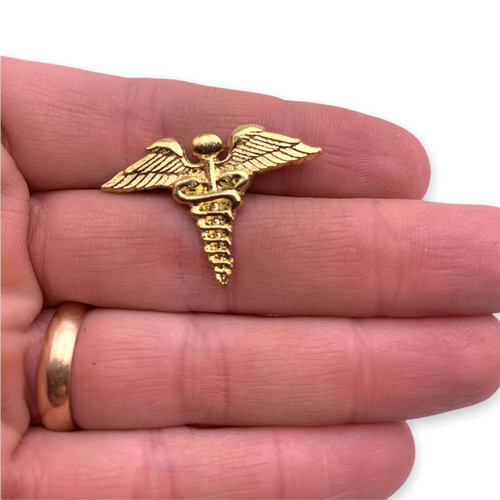 Caduceus Lapel Pin | Medical Lapel Pin | StockPins.com