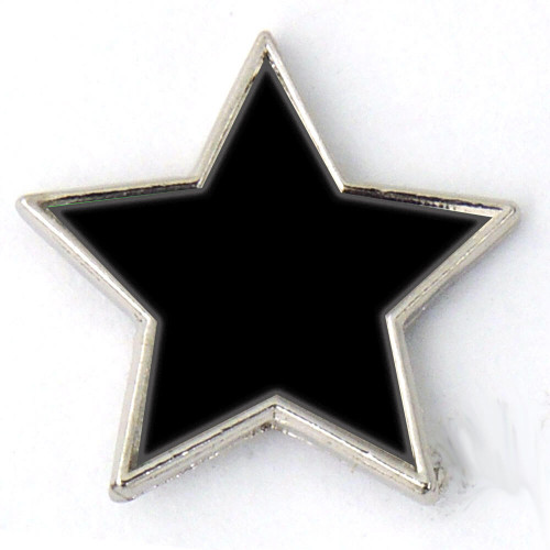 Colored Star Pin | Star lapel Pins Bulk | StockPins.com