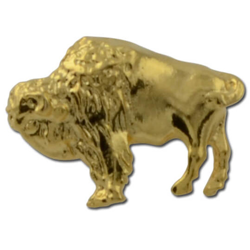J13 Buffalo Bison Lapel Pin | Stockpins.com
