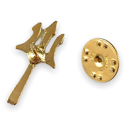 F03 Trident Lapel Pin | Wholesale Military Lapel Pins | StockPins.com