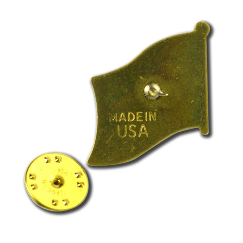 American Flag Pin Made in USA | StockPins.com