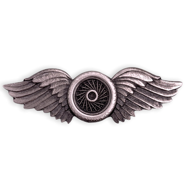 Ships Wheel Lapel Pin | Nautical Lapel Pins | StockPins.com