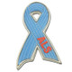H30 ALS Awareness Pin | Lou Gehrig's Disease Ribbon Pin