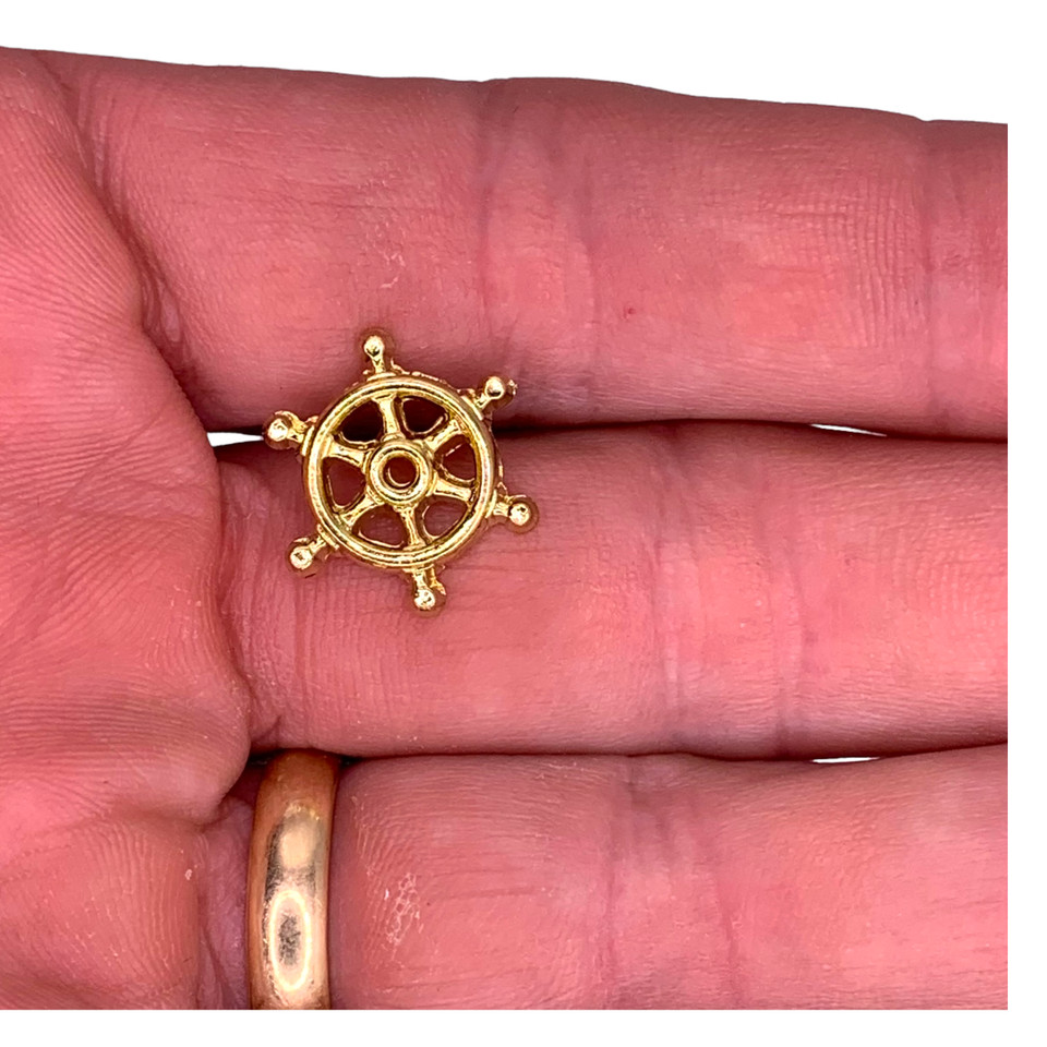 Ships Wheel Lapel Pin | Nautical Lapel Pins | StockPins.com
