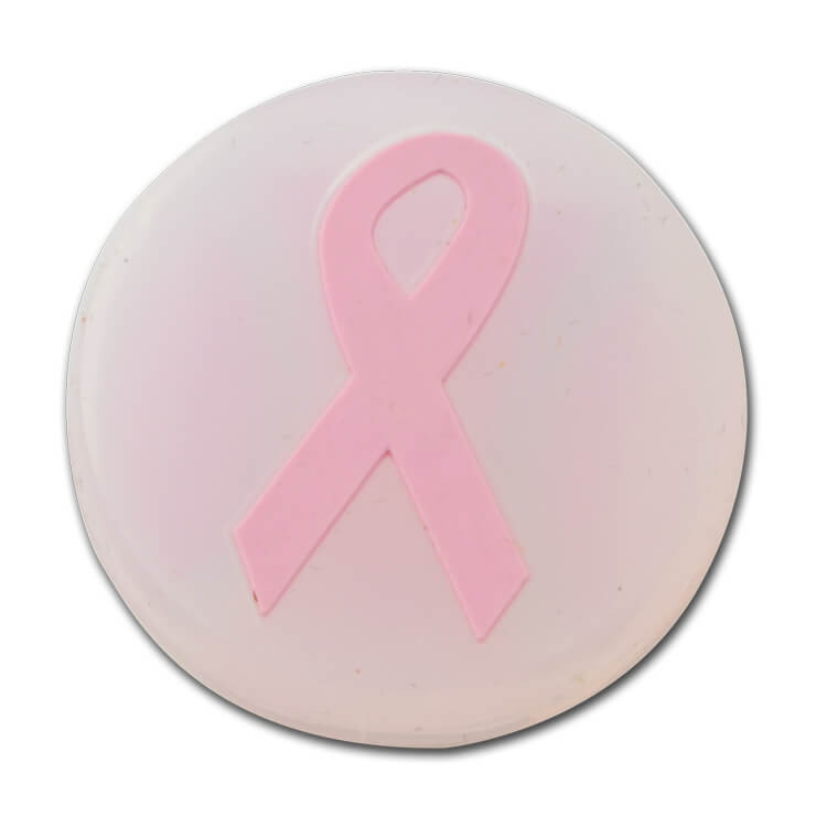 Pink Breast Cancer Ribbon Pin | StockPins.com
