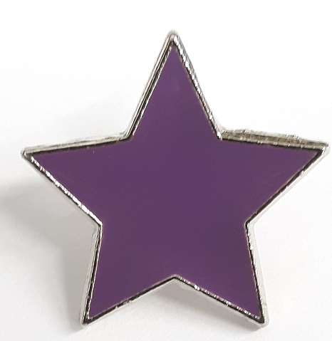 Colored Star Pin | Star lapel Pins Bulk | StockPins.com