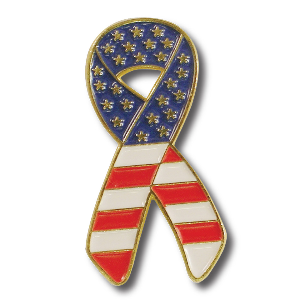 H30 ALS Awareness Pin | Lou Gehrig's Disease Ribbon Pin