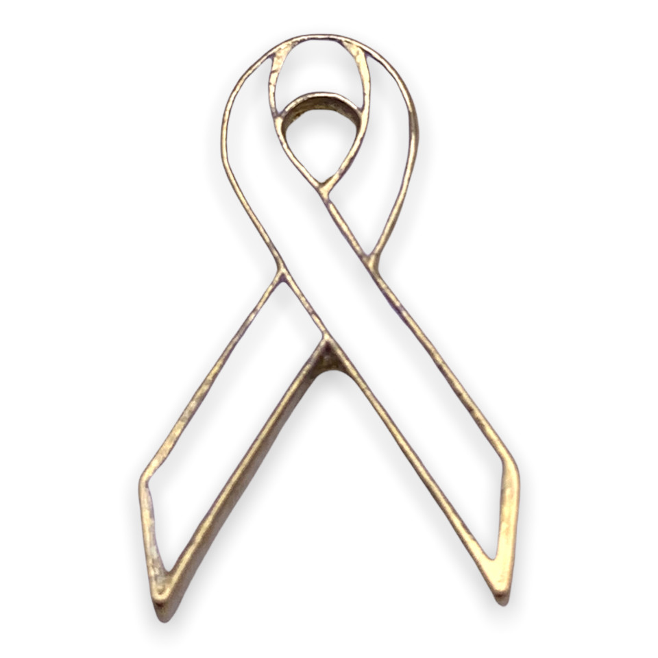 H30 ALS Awareness Pin | Lou Gehrig's Disease Ribbon Pin