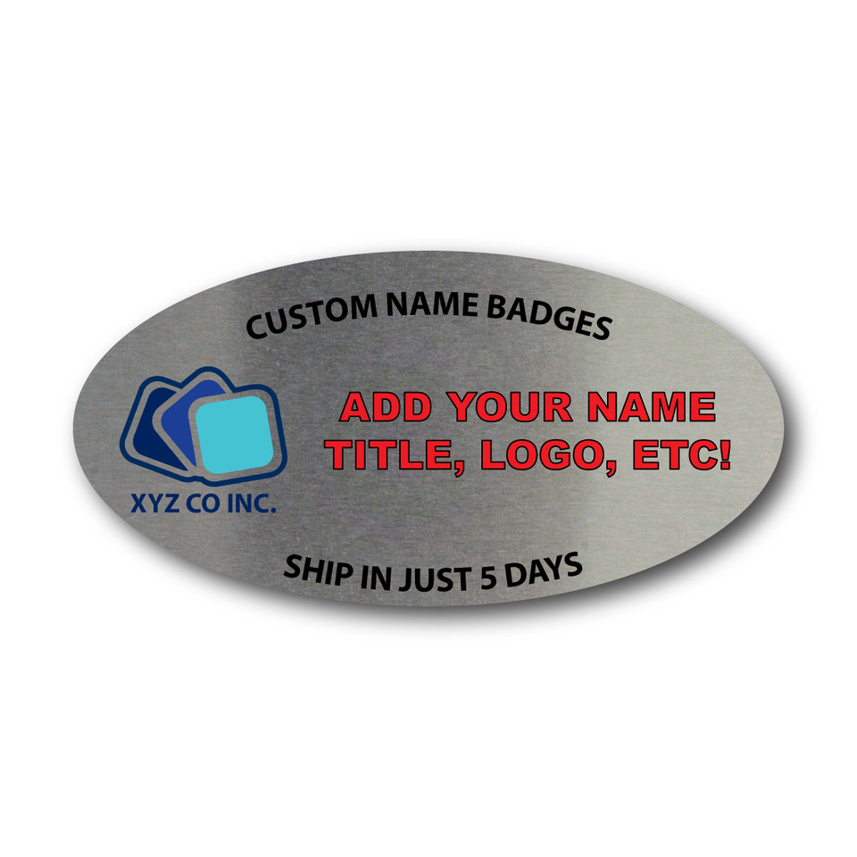 Name Badges - StockPins.com
