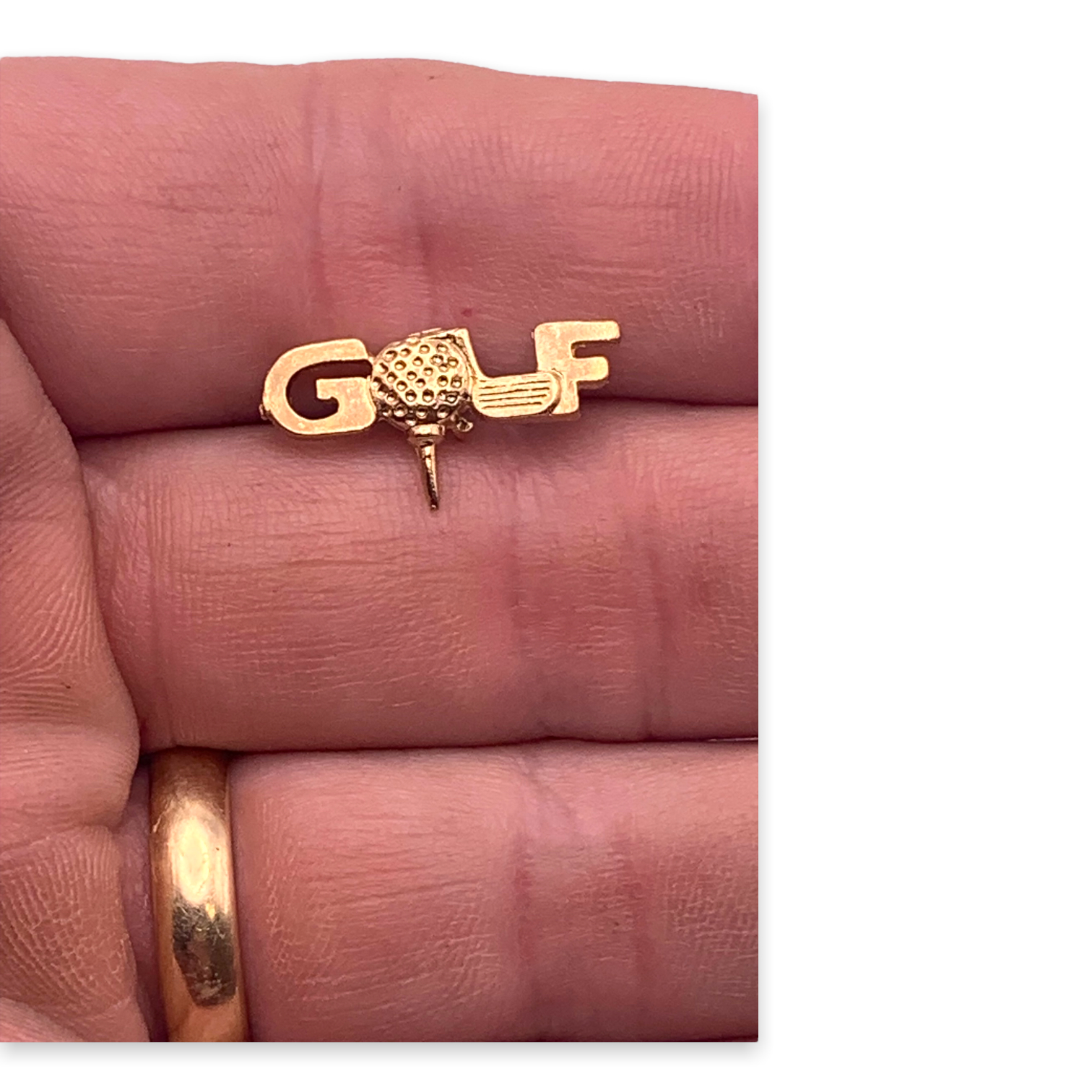 Golf Lapel Pin | StockPins.com