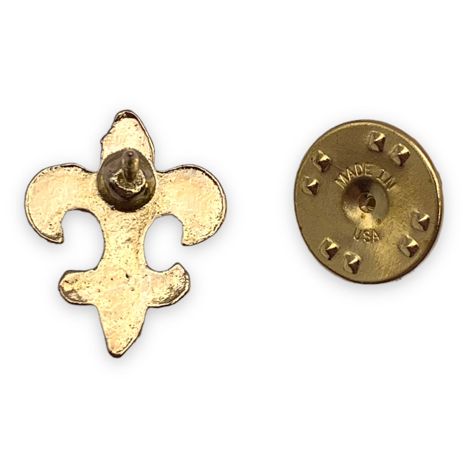 Fleur-de-lis Lapel Pin Wholesale | StockPins.com