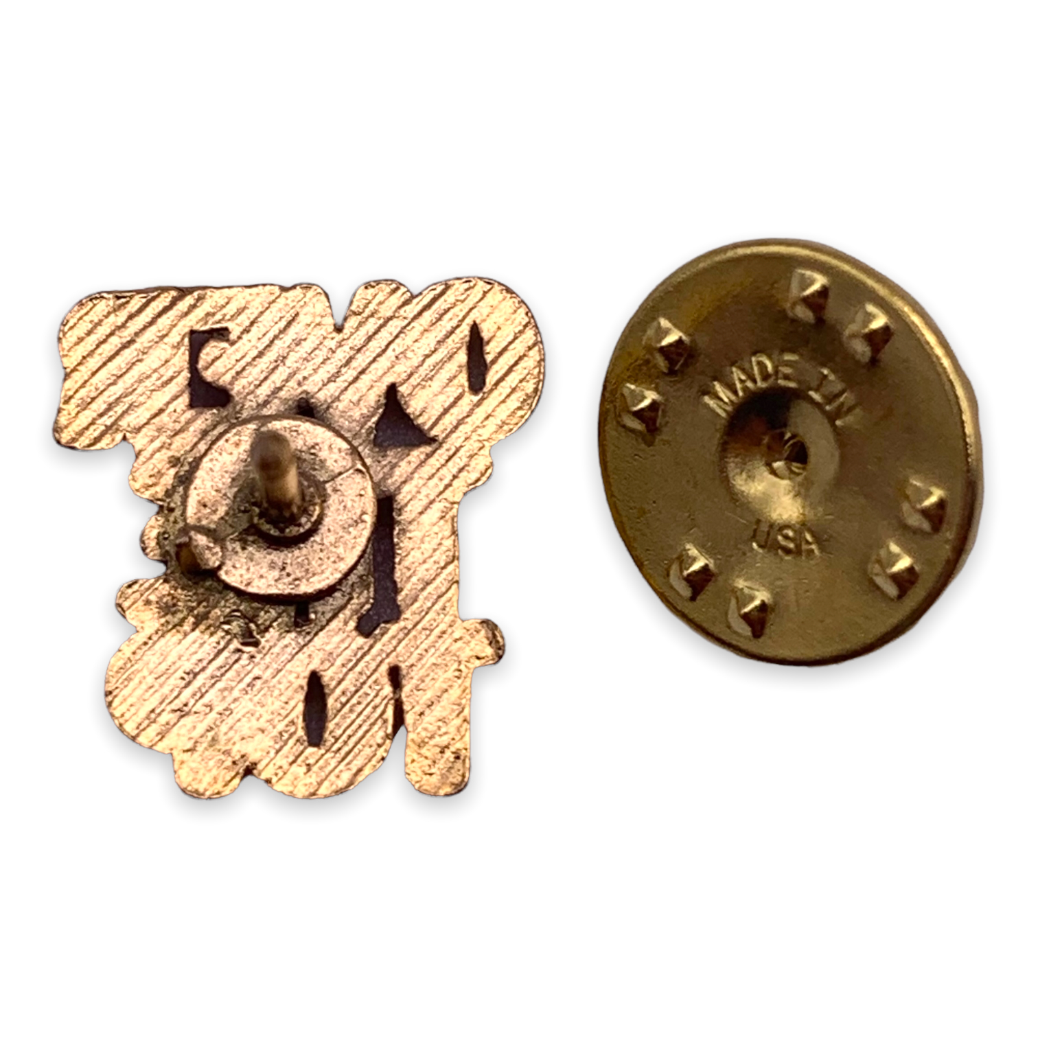 Over The Top Lapel Pin | StockPins.com