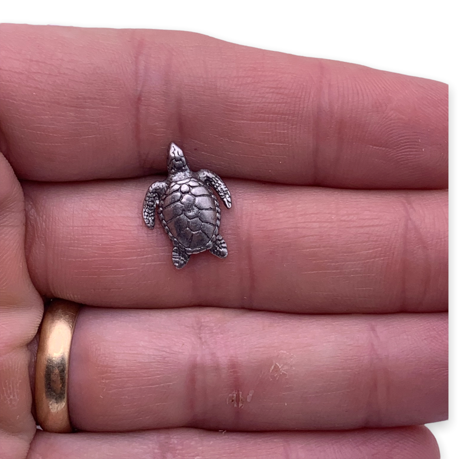 Sea Turtle Lapel Pin | Sea Turtle Merchandise | StockPins.com