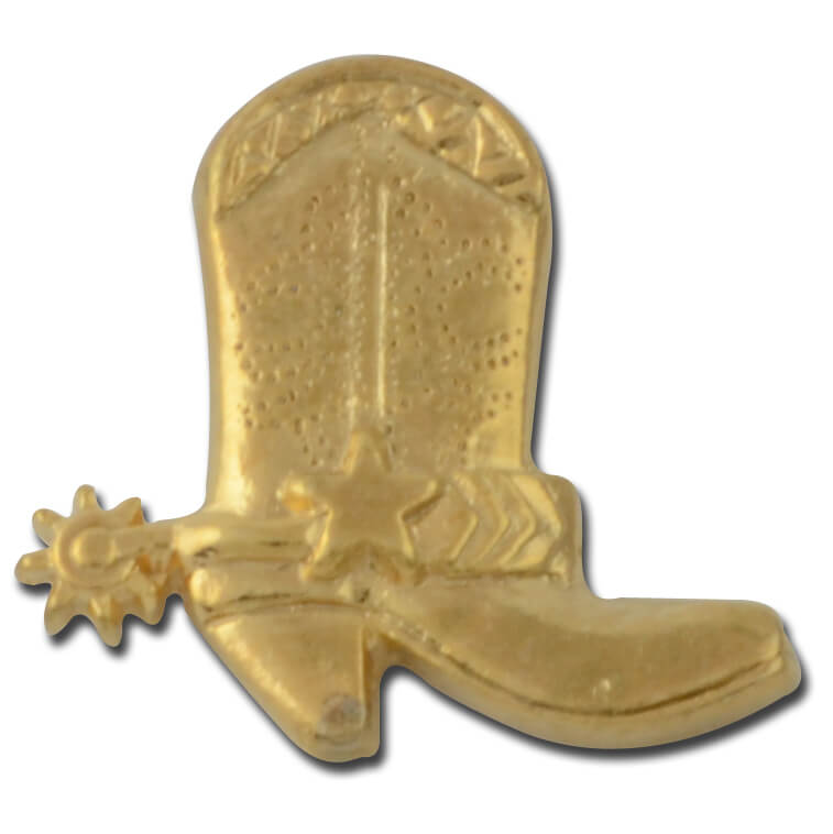 Cowboy Boot Pin | Southwest Pin | StockPins.com