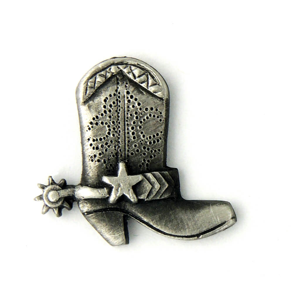 Cowboy Boot Pin | Southwest Pin | StockPins.com