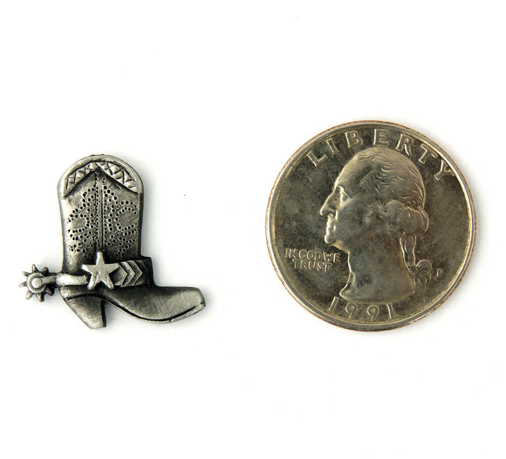 Cowboy Boot Pin | Southwest Pin | StockPins.com