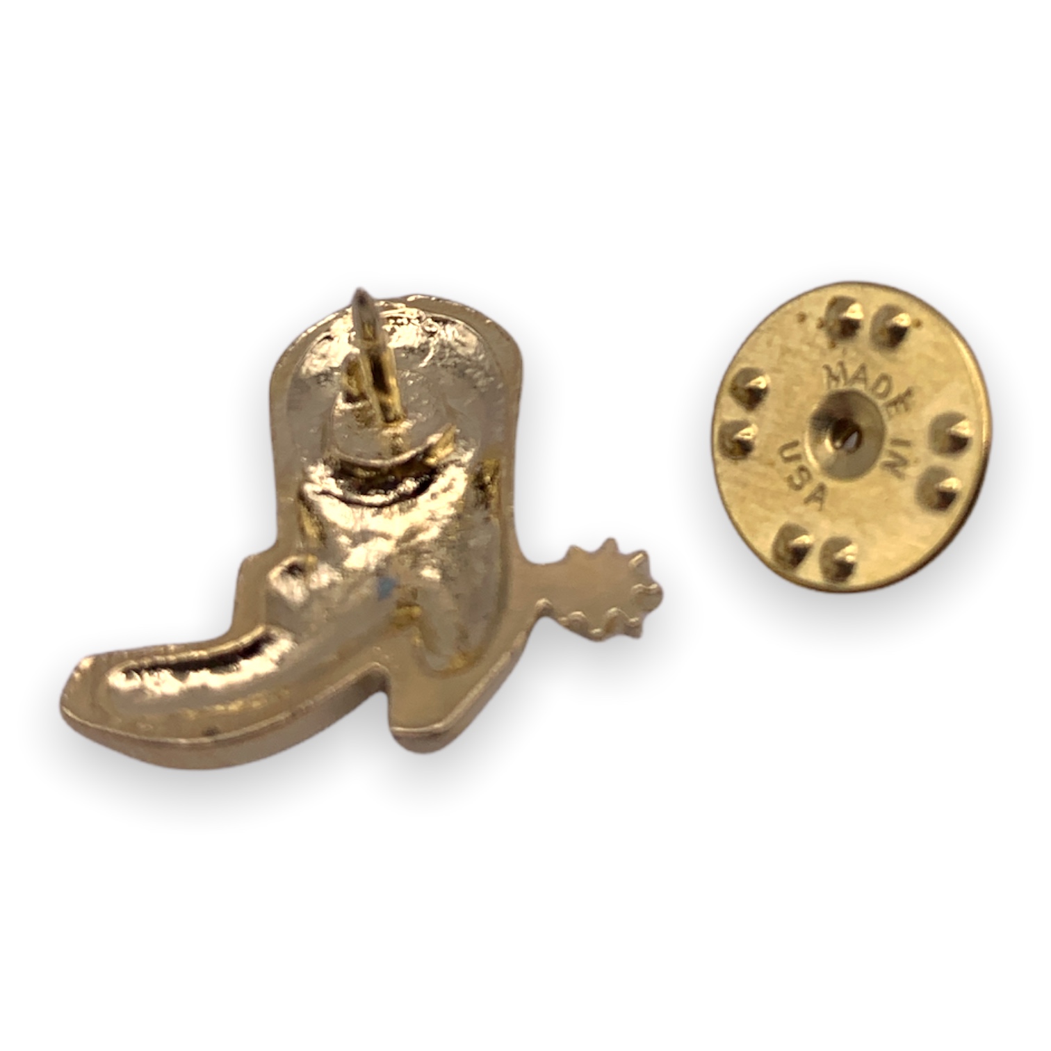 Cowboy Boot Pin | Southwest Pin | StockPins.com