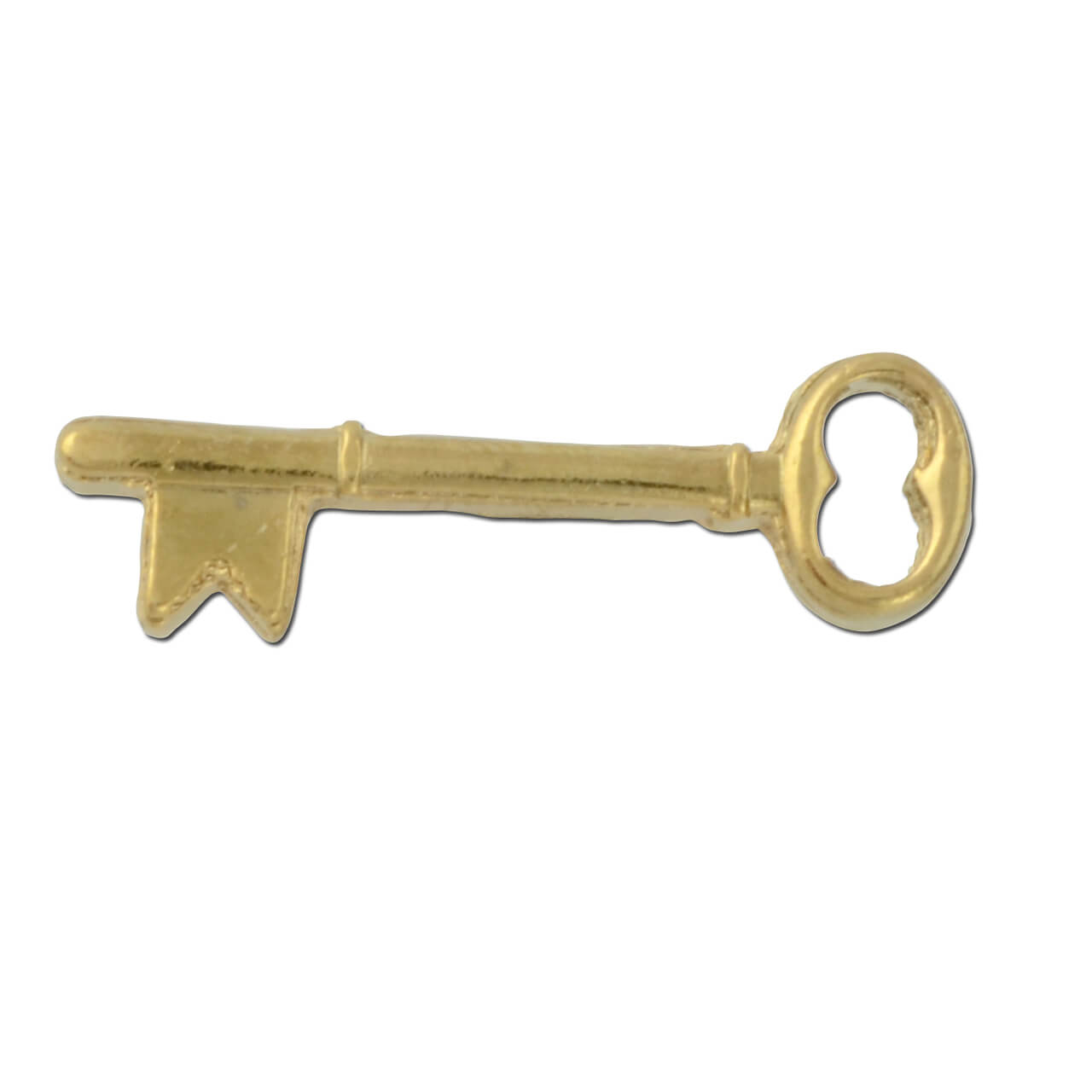 Skeleton Key Lapel Pin | StockPins.com