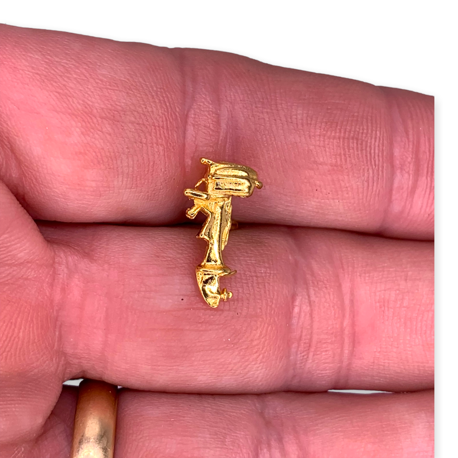 Outboard Motor Lapel Pin | Nautical Pin | StockPins.com