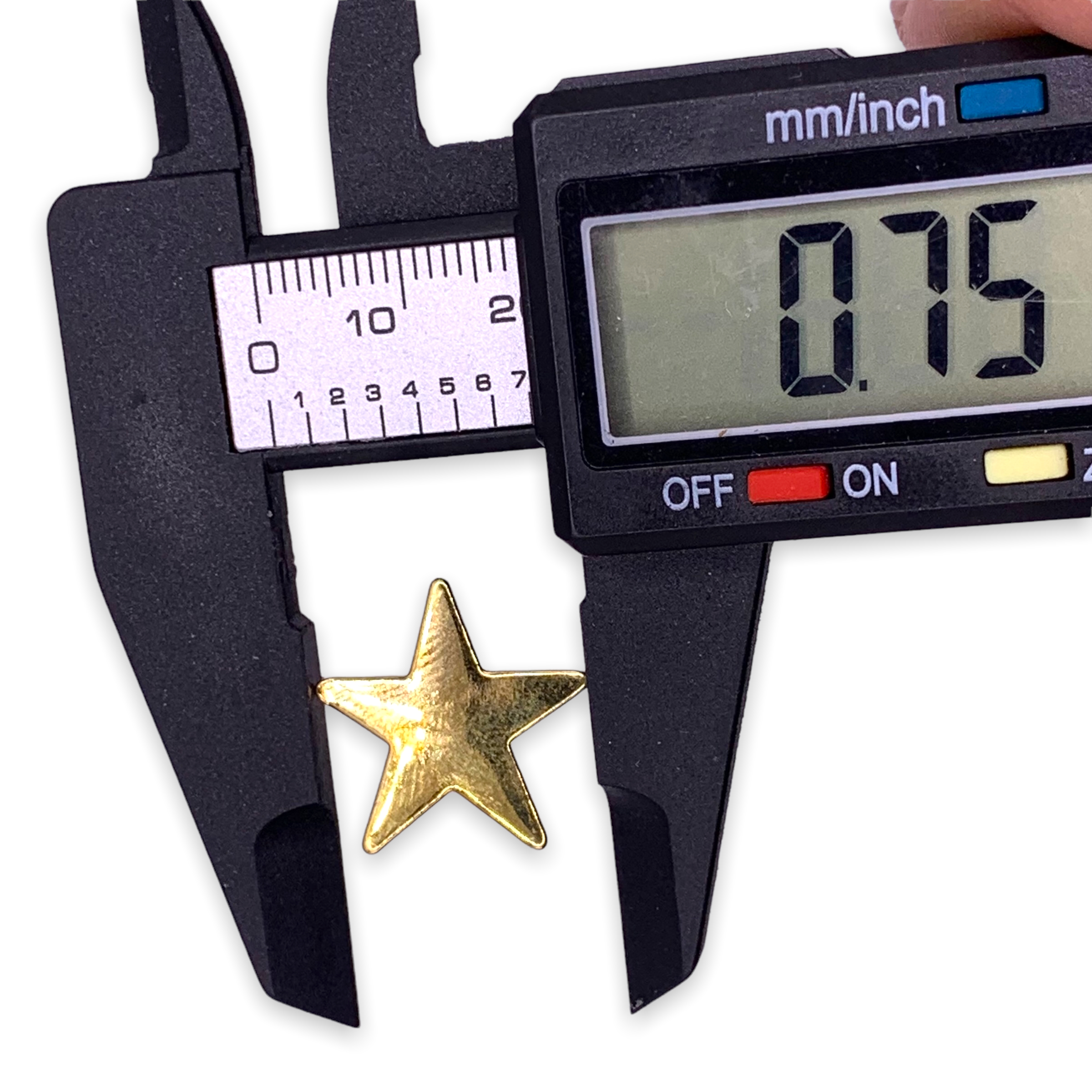 Star shaped lapel pin | StockPins.com