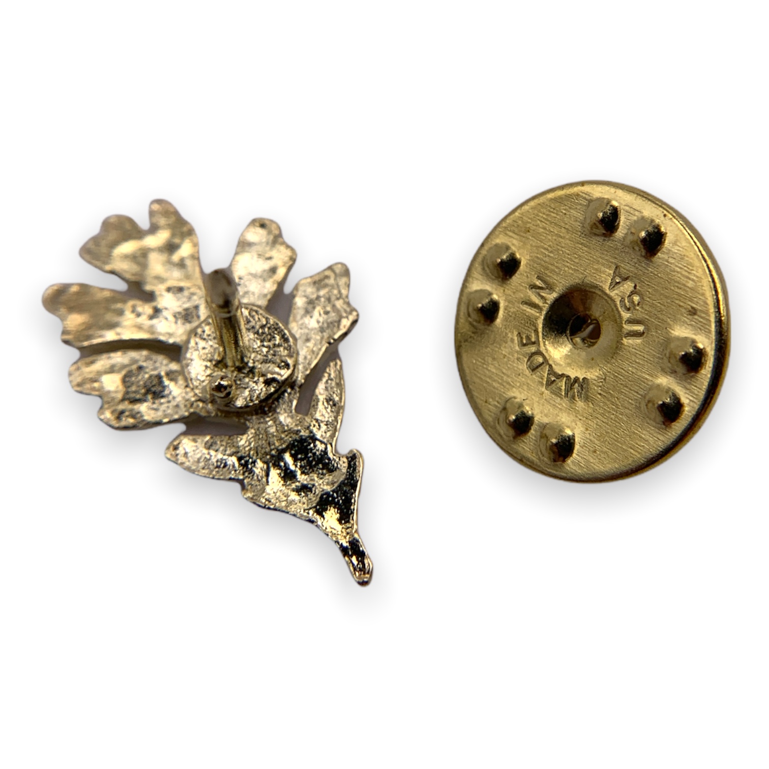 Oak Leaf Lapel Pin | StockPins.com