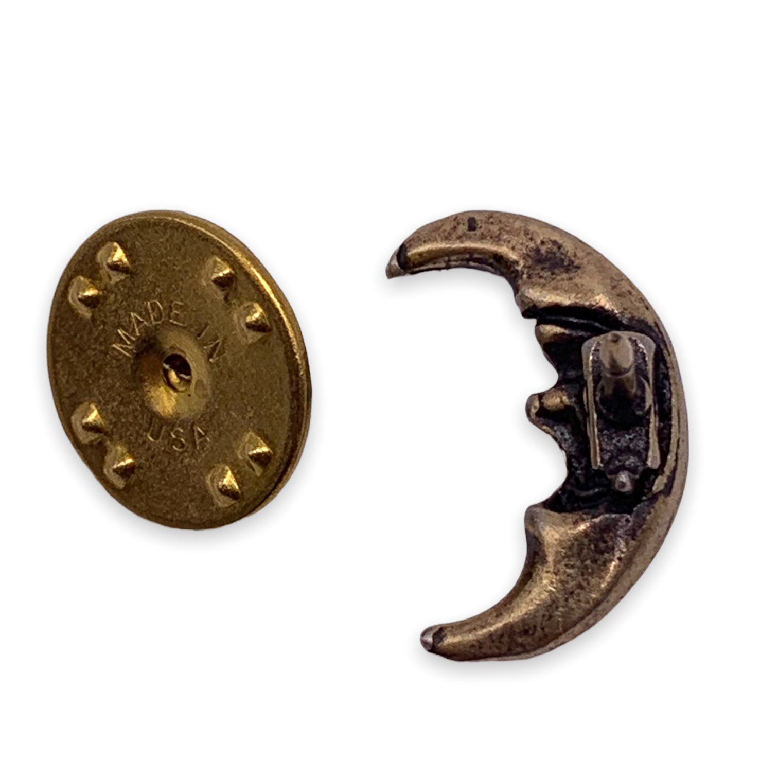 Moon Lapel Pin | StockPins.com