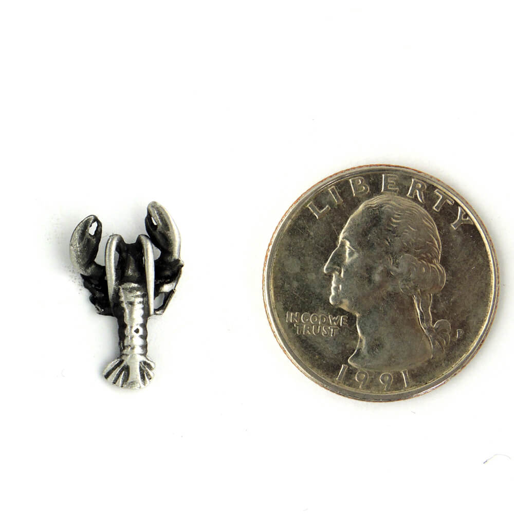 Lobster Lapel Pin | Lobster Apparel | StockPins.com