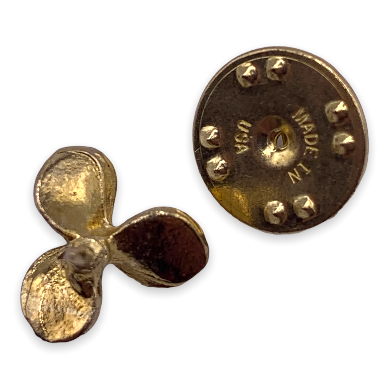 Propeller Lapel Pin Nautical Pins | StockPins.com