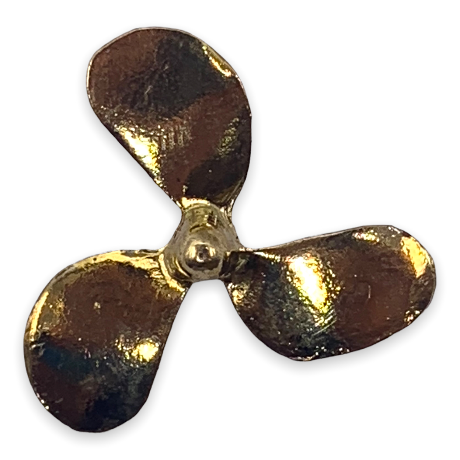 Propeller lapel pin | Nautical Pins | StockPins.com