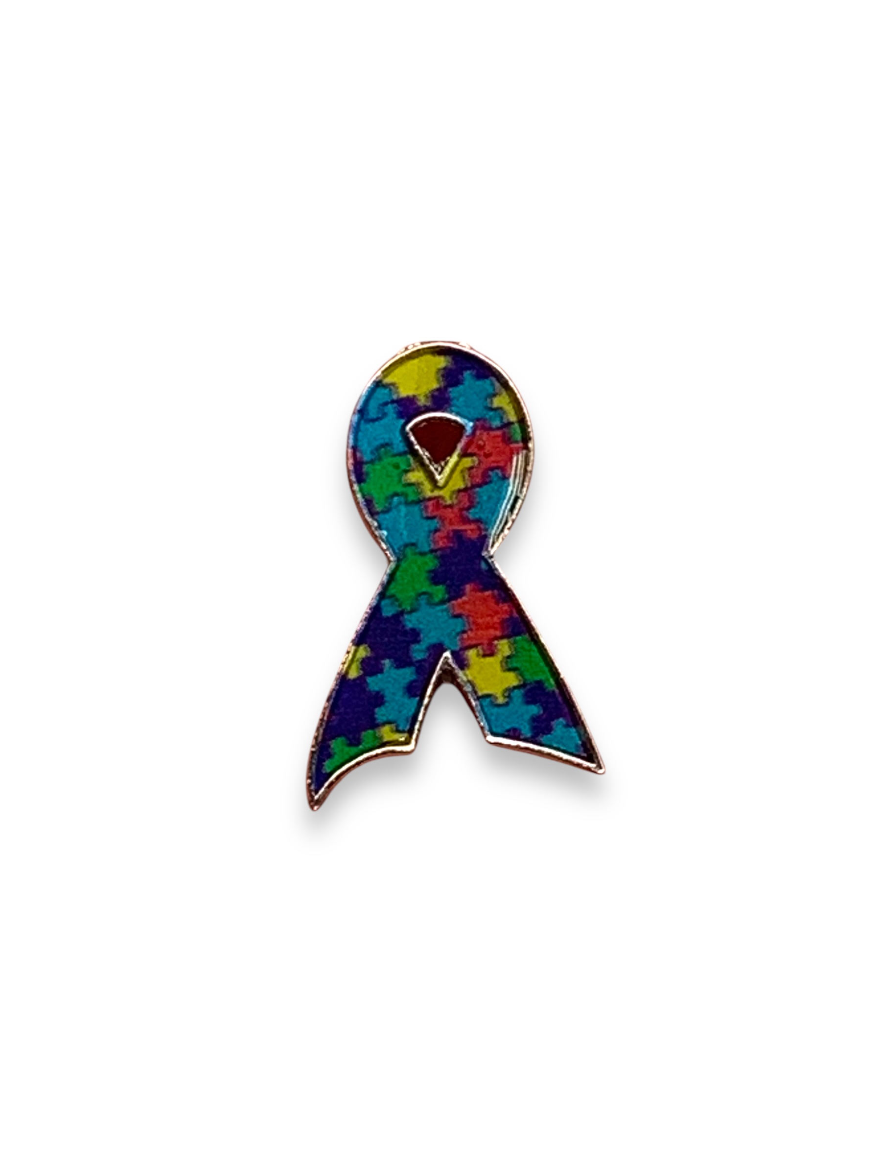 Autism Puzzle Lapel Pin | Autism Awareness Pin