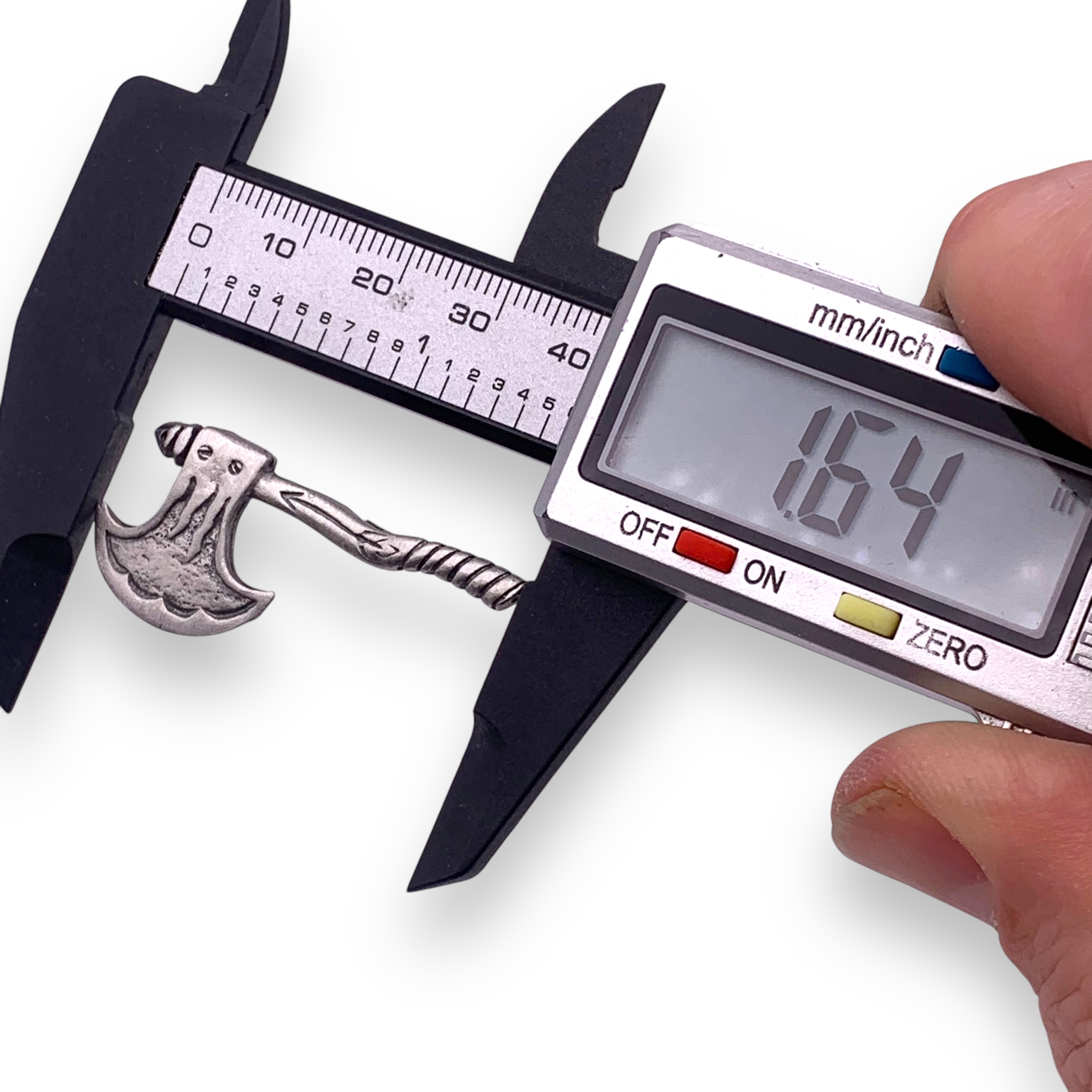 Battle Axe Lapel Pin | StockPins.com