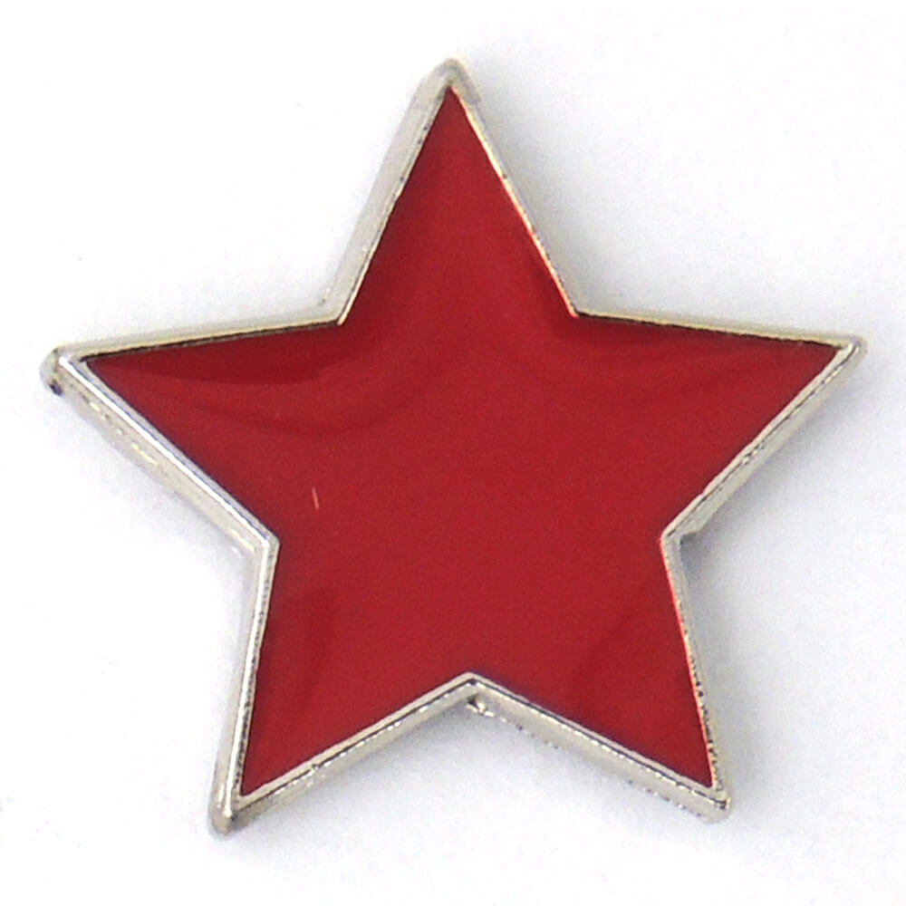 Colored Star Pin | Star lapel Pins Bulk | StockPins.com