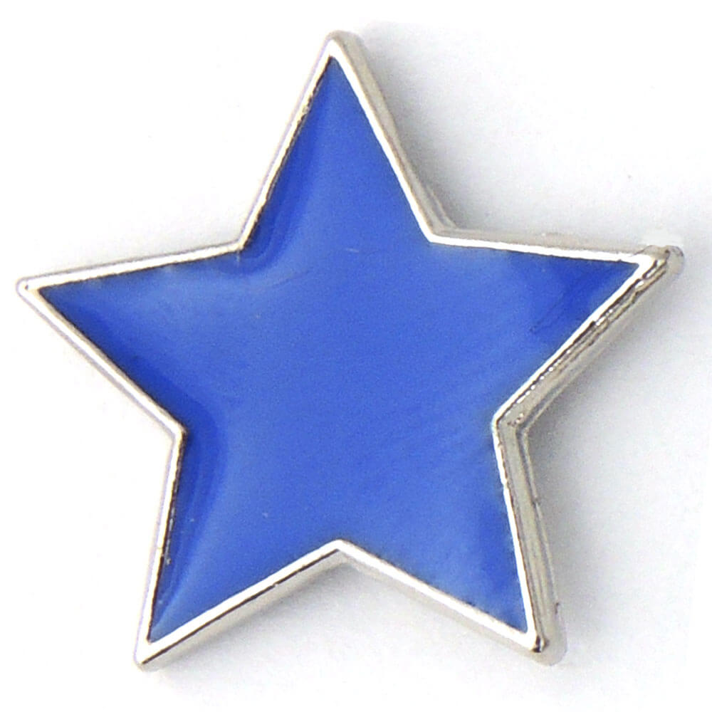 Colored Star Pin | Star lapel Pins Bulk | StockPins.com