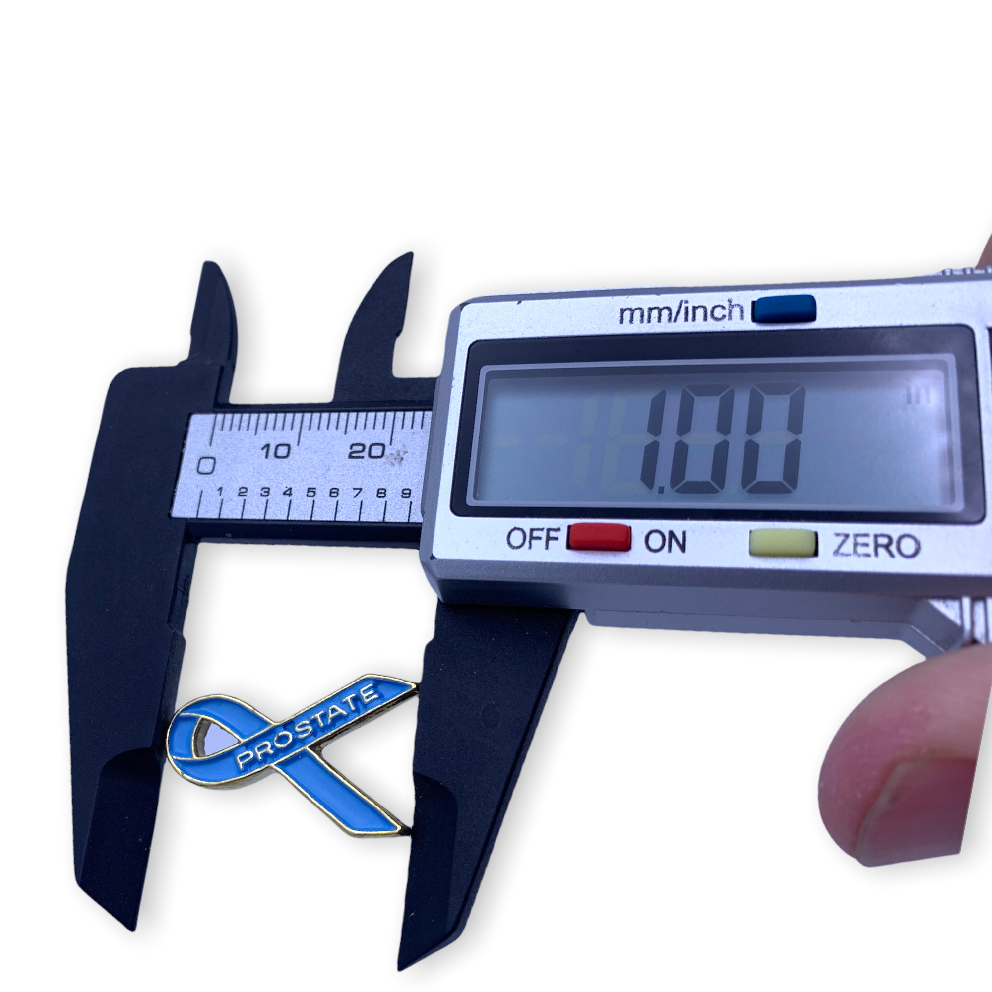 L26 Prostate Cancer Lapel Pin | Prostate Cancer Ribbon Pin