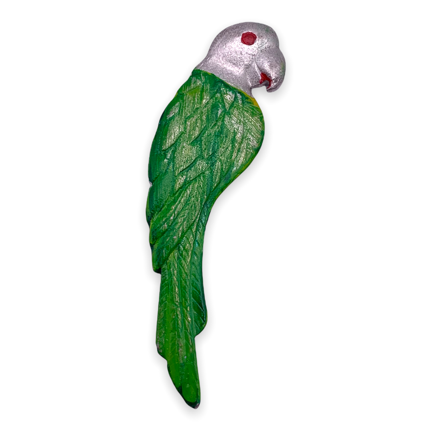 Parrot head Lapel Pin | StockPins.com