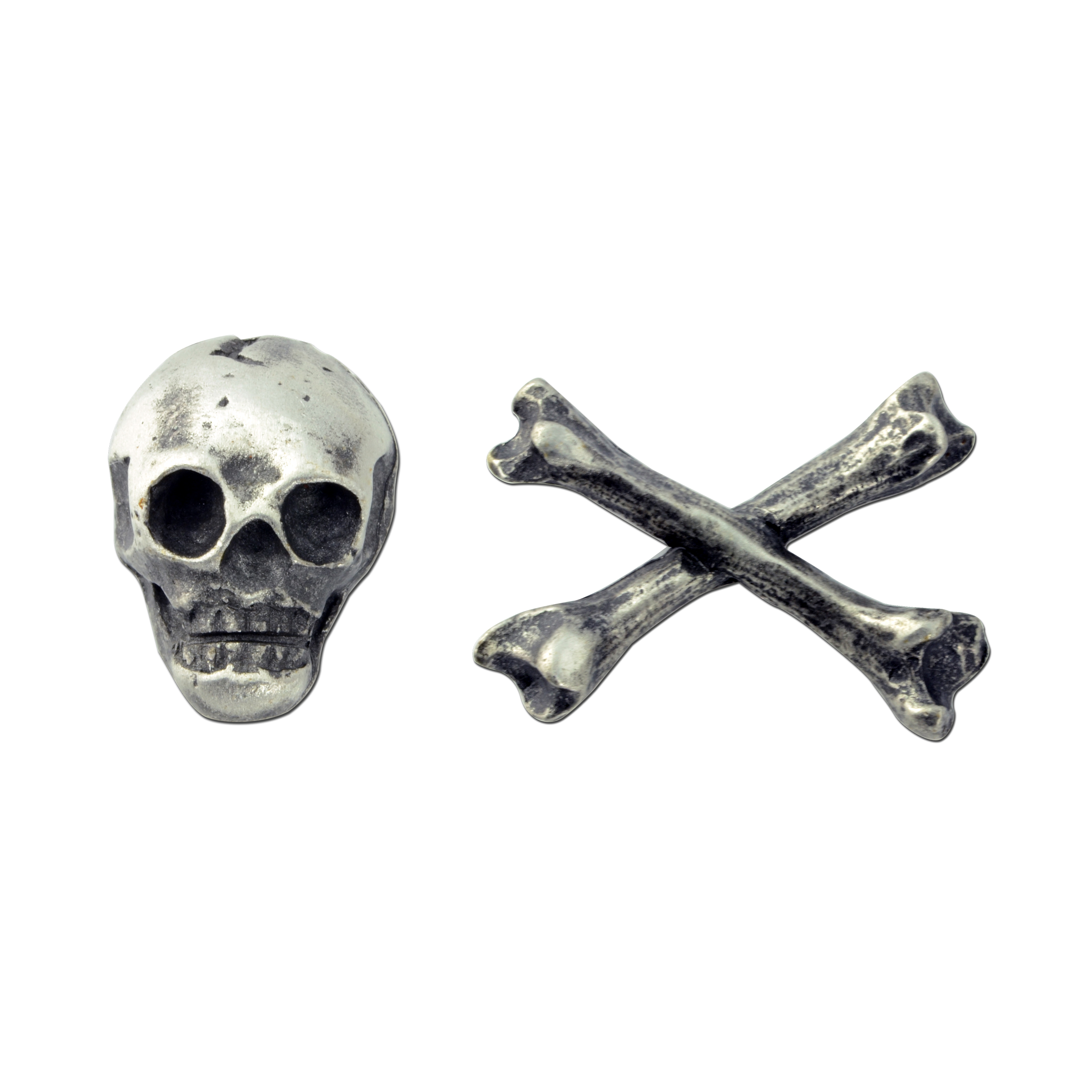 Skull & Crossed Bones Lapel Pin | Jolly Roger Lapel Pin | StockPins.com