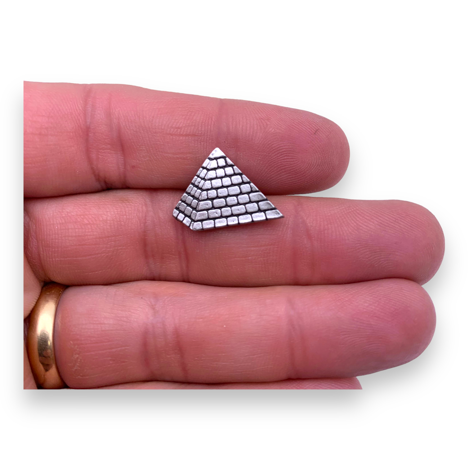Pyramid Lapel Pin | StockPins.com