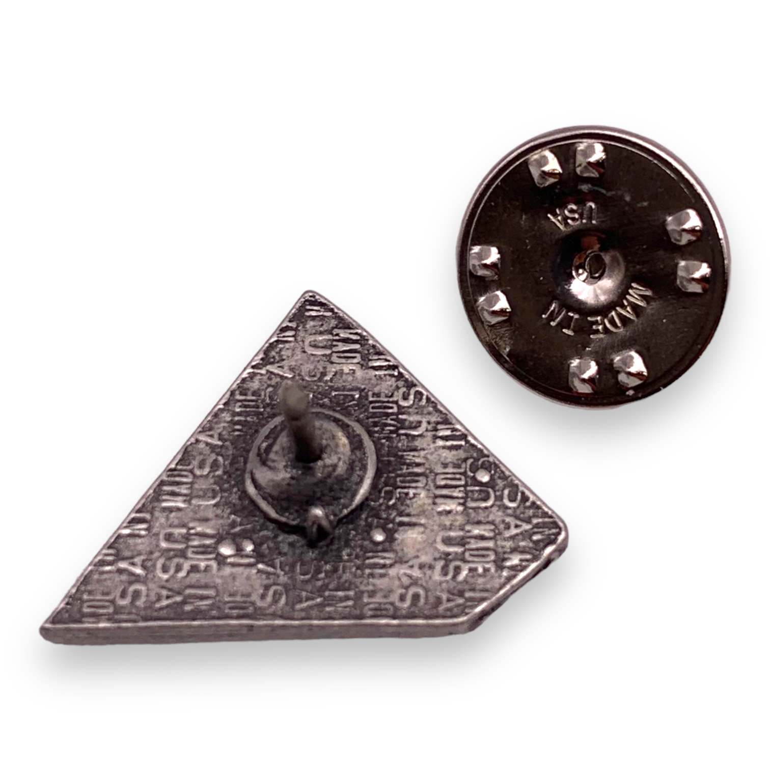 Pyramid Lapel Pin | StockPins.com