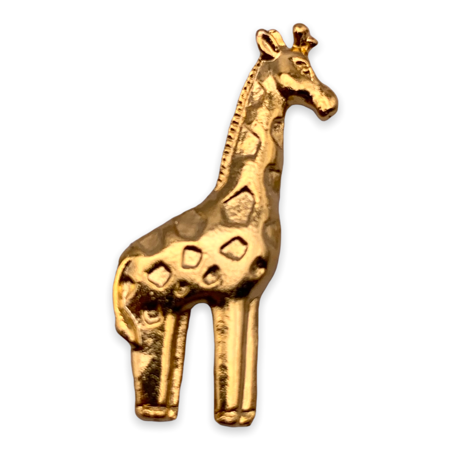 Giraffe Animal Zoo Lapel Pin | StockPins.com