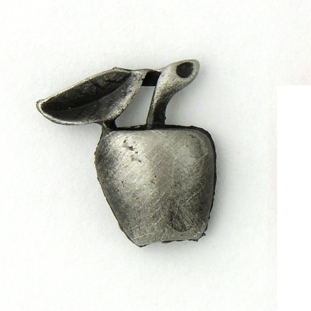 Golden Apple Lapel Pin | StockPins.com