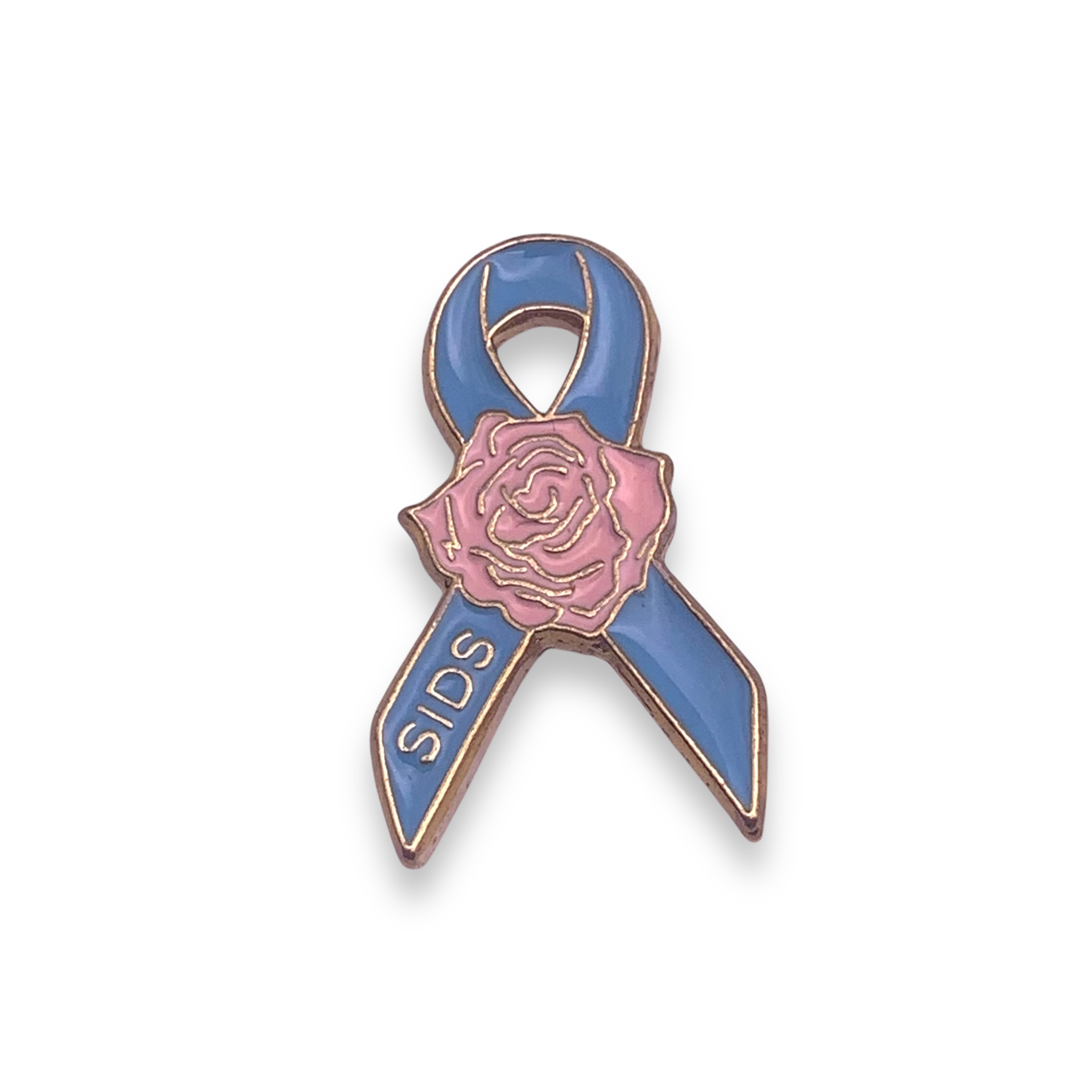 Sudden Infant Death Syndrome SIDS Awareness Pin | StockPins.com