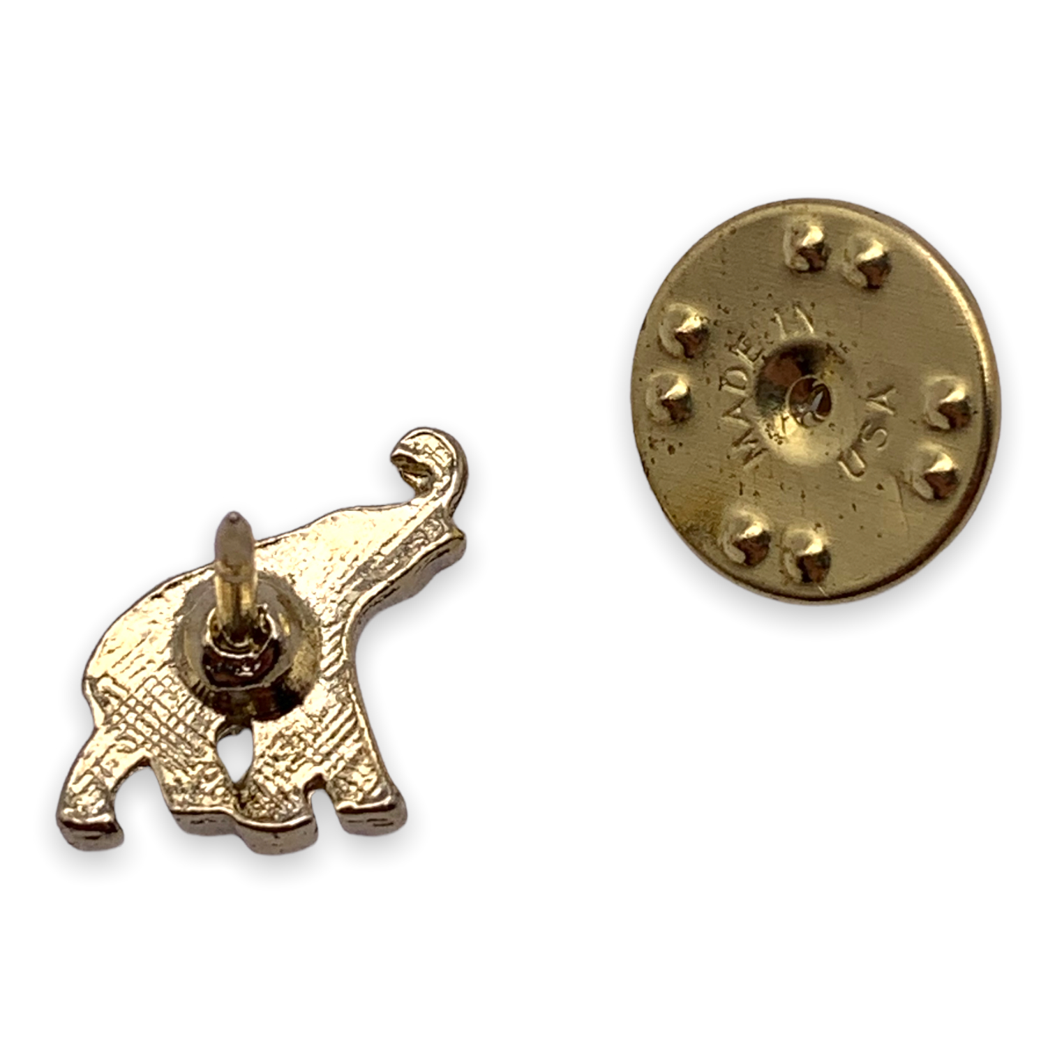 Republican Elephant or Zoo Animal Pin | StockPins.com