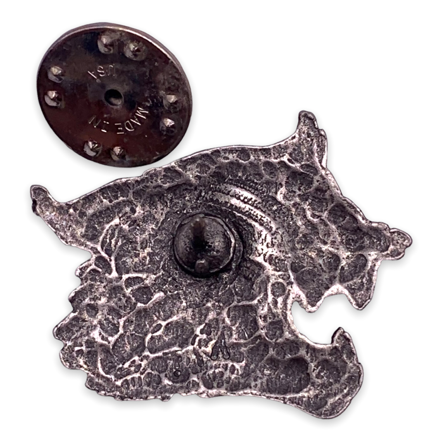 H12 Wildcat cougar or bobcat lapel pin | Stockpins