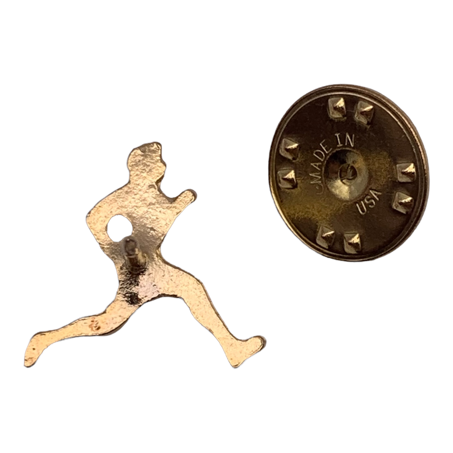 Runner Track Cross Country Lapel Pin | StockPins.com