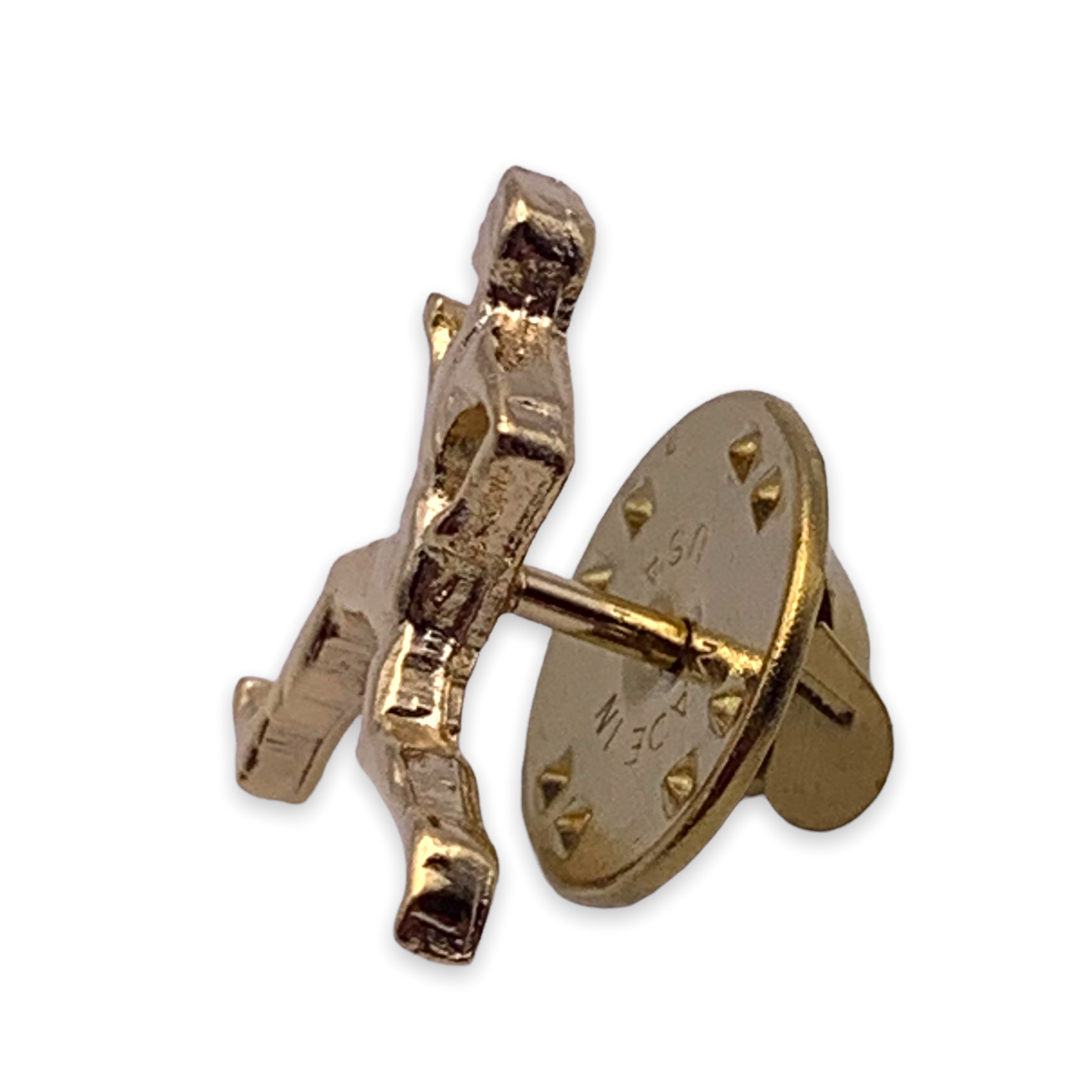 Runner Track Cross Country Lapel Pin | StockPins.com